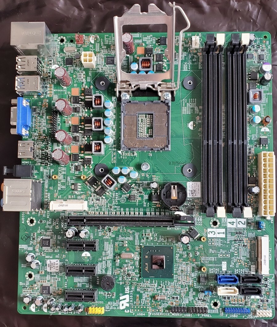 Dell XPS 8500 Vostro 470 Intel Desktop Motherboard CN-0NW73C Untested ...