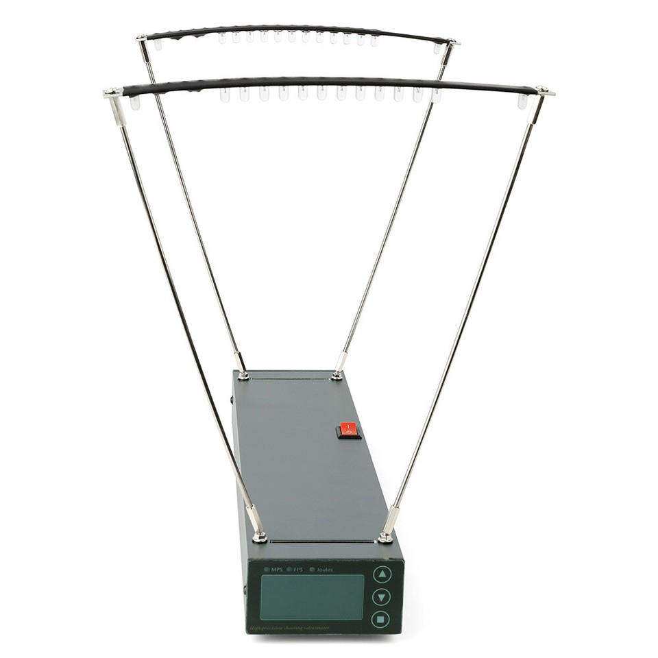 Shooting Speed Tester Chronograph Ballistic Precision Arrow Bow ...