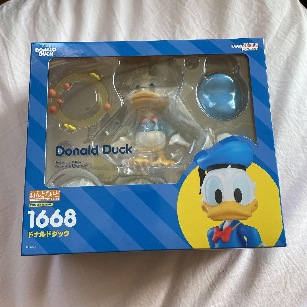 Nendoroid Disney Donald Duck Action Figure #1668 Good Smile Company | eBay
