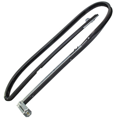 2010-2019 Ford Super Duty Front Door Glass Run Channel LH Driver Side ...