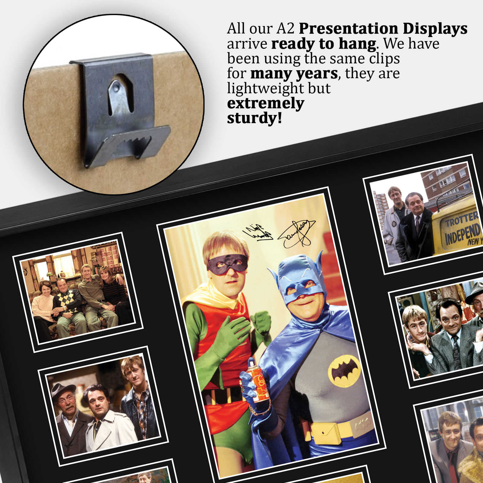 Only Fools and Horses Signed Large A2 Framed Printed Autograph ...