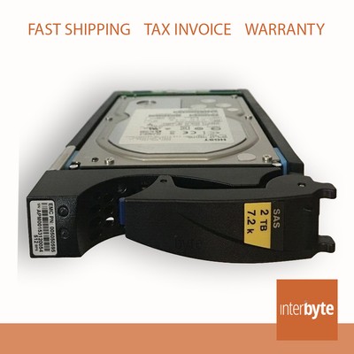 005050158 EMC Seagate Data Domain ES30 2TB 7.2K SAS 3.5" Hard Drive ...