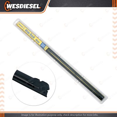 Pair Tridon Metal Rail Wiper Refills fits Ford Laser LTD FC FD FE DA DC ...