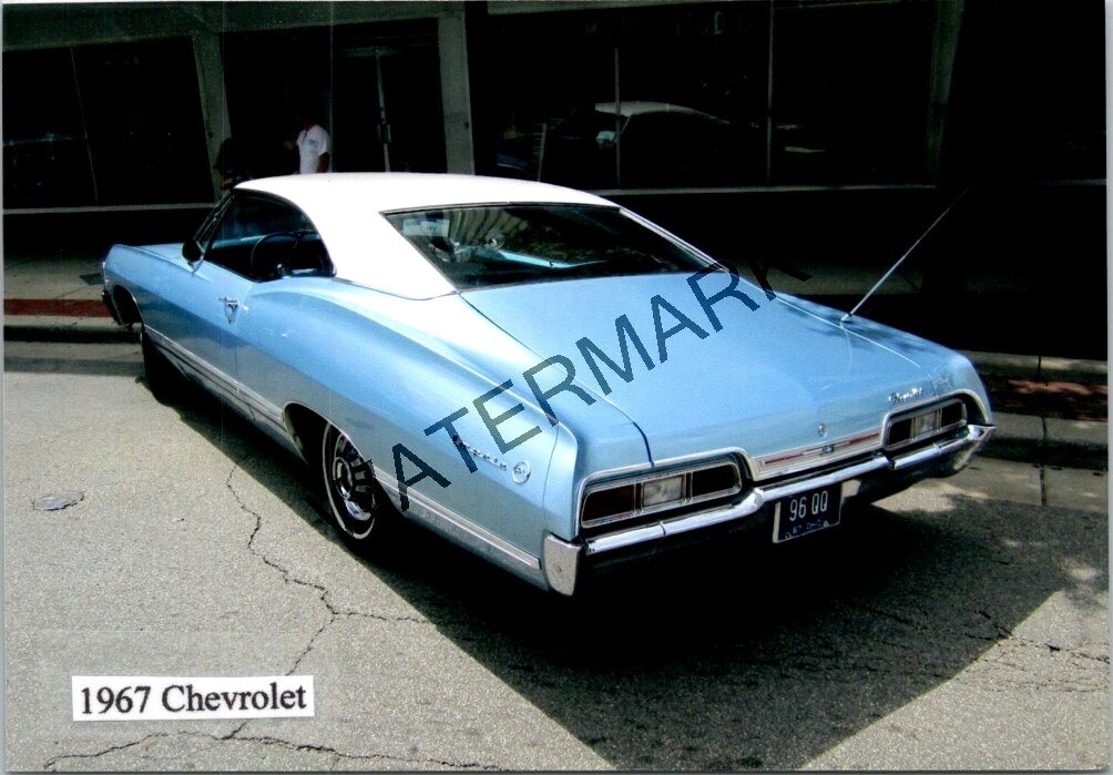 1967 Chevrolet Impala rear Hamilton OH auto car show photo FREE ...