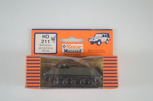 Roco HO German HS 30 Spz 12-3 Medium Tank - 211 | eBay