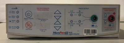 MICROPACE CARDIAC STIMULATOR EPS320 | eBay