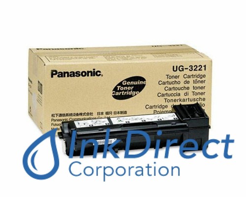 Genuine Panasonic UG3221 UG-3221 Toner Cartridge Black UF 4000 490 | eBay
