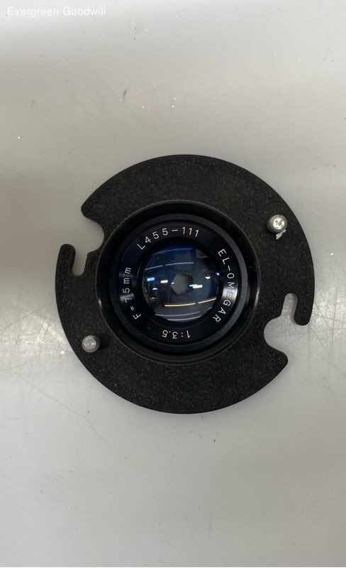 Bender Wood Frame Large Format Film Camera With Polaroid 105mm Lens | eBay