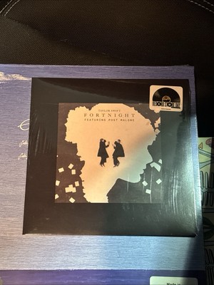 Taylor Swift - FORTNIGHT - 7inch Vinyl - Fortnite - Record Store Day ...