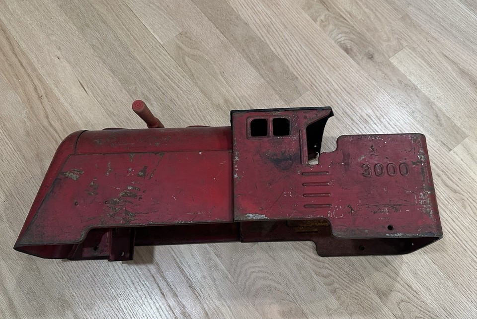 Toy Train Marx 3000 Vintage Model Train Engine Ride On Toy | eBay