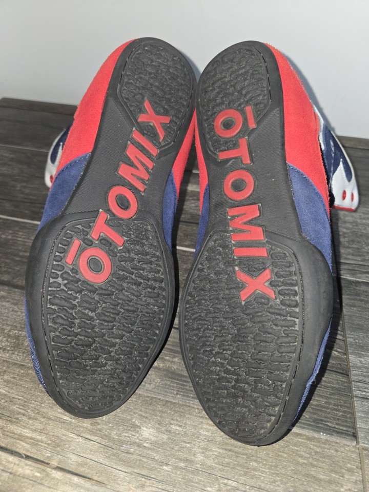 Otomix Stingray Red White Blue M3000 Bodybuilding Shoe Men's 8.5/Women ...