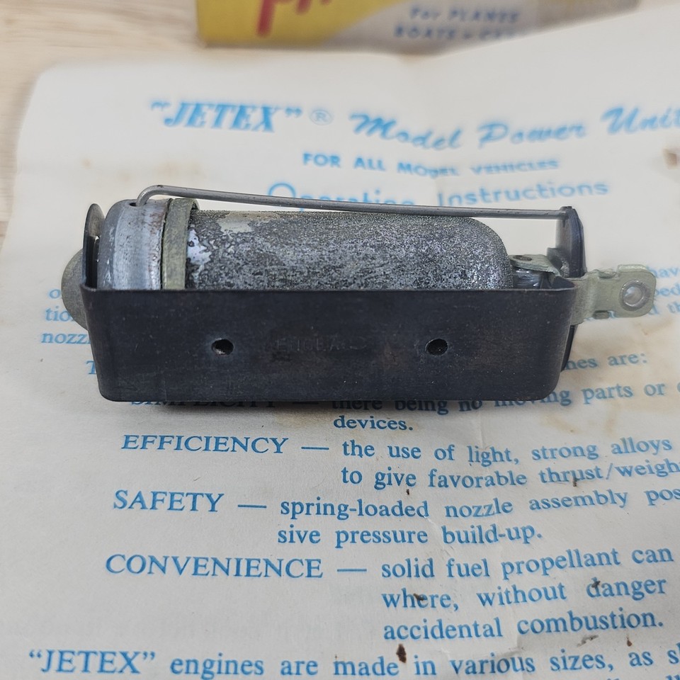 Jetex PAA-Loader 150 Model Airplane Boats Cars Jet Engines | eBay