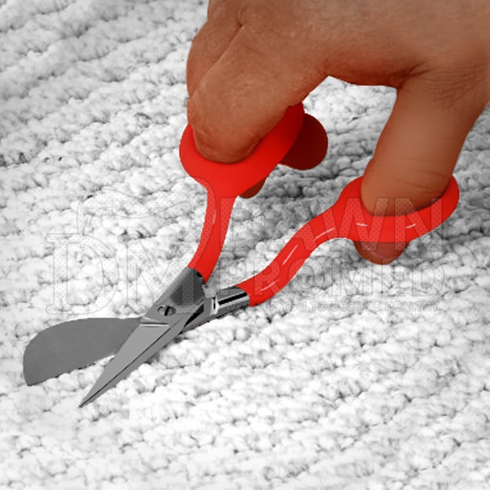 Duckbill Scissors 6″ Flooring Carpet Napping Repair Shears DB-6 German ...