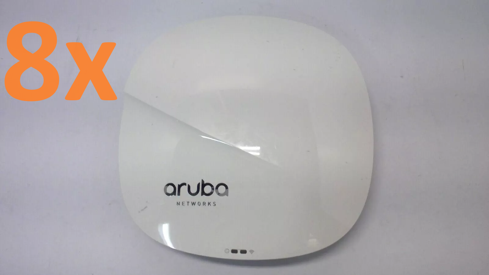 Lot of 8 - Aruba AP-325 APIN0325 PoE 802.11ac Dual Band Wireless Access ...