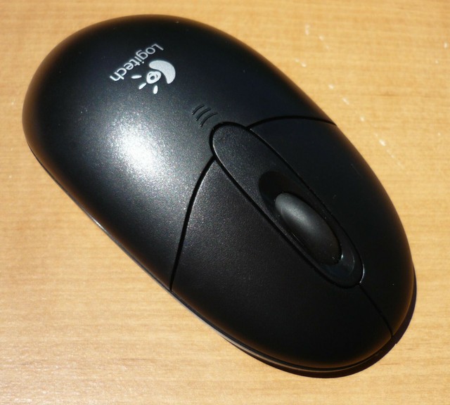 Logitech M-rr95 Cordless Optical Mouse With Receiver C-bg17 Dual for ...