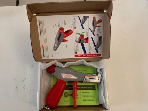 HellermannTyton Mark 9 SST Tension & Cut-Off Tool Ziptie Cable Tie Gun ...