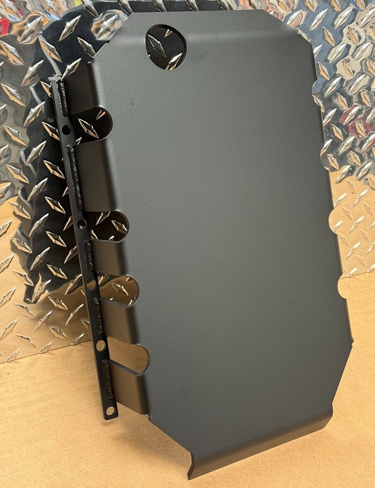 [SR] Jeep Cherokee XJ AW4 Transmission Trans Oil Pan Skid Plate / Rock ...