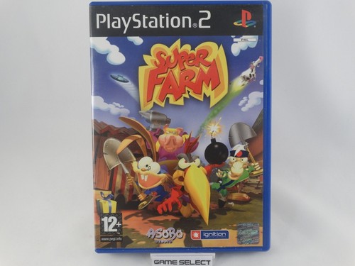 Super Farm Sony Ps2 Playstation 2 Pal Ita Original Complete | eBay