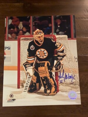 Boston Bruins Andy Moog Autographed 8x10 Photo | eBay