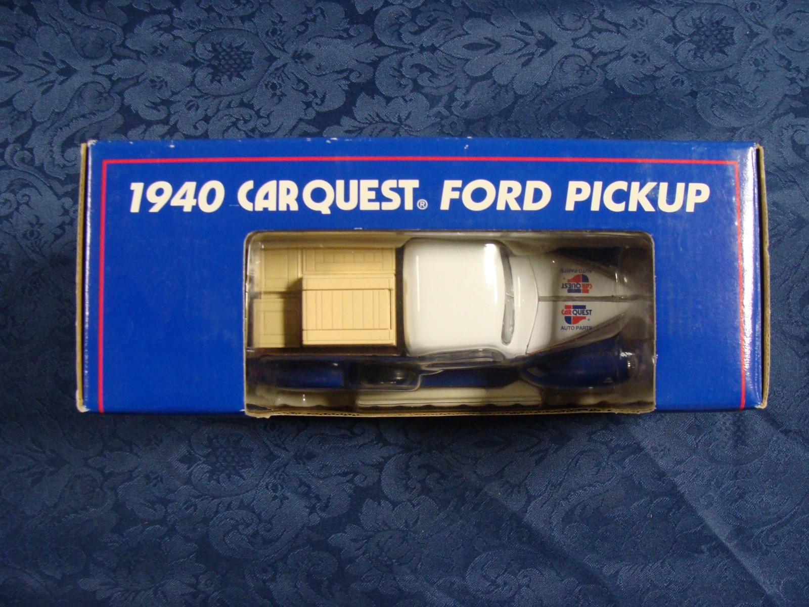 1940 Car Quest Ford Pickup * Die-Cast Metal * CarQuest * 3rd in A ...