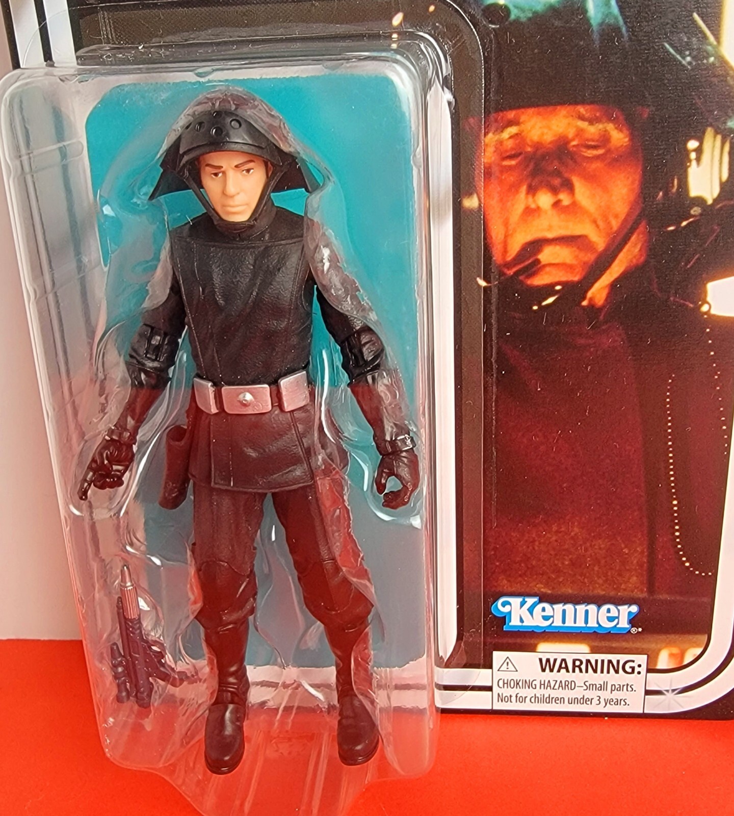 Star Wars Death Squad Commander Figure 40th Anniversary Black Series ...