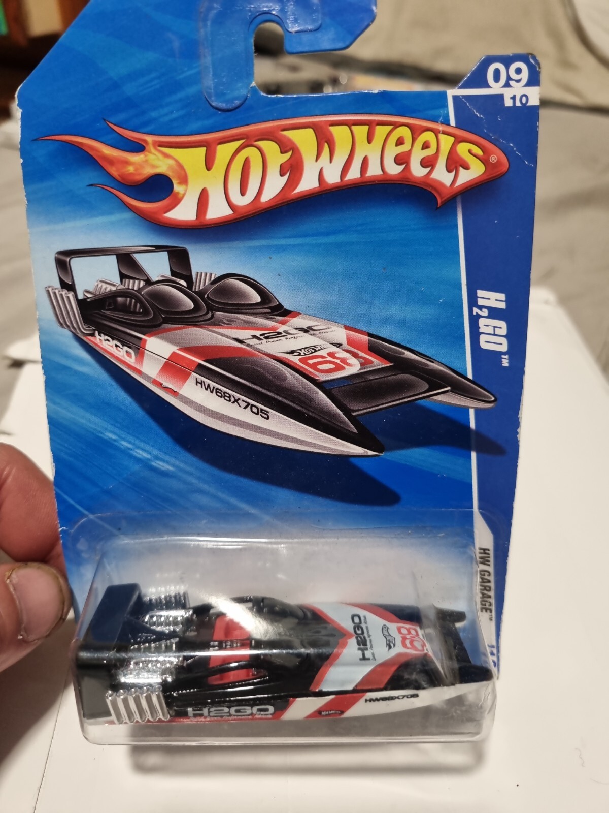 HOT WHEELS H2GO Speed Boat HW GARAGE 2009 DIE CAST | eBay