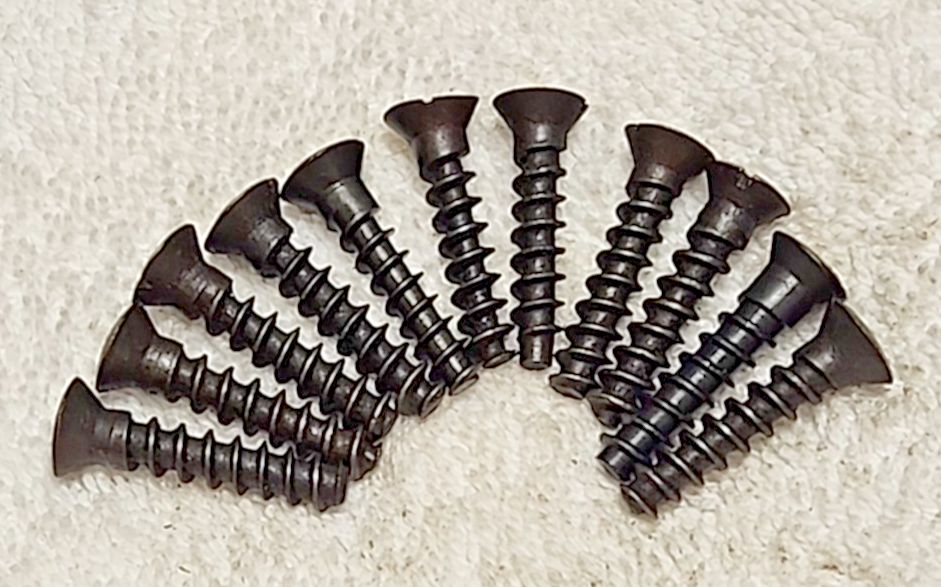 Original Swedish Mauser Rifle M96 M38 M94 Butt plate/Sling Swivel Screw ...