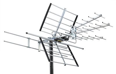 Outdoor Tv Antenna Long Range Digital Ota Antenna For 4k 1080p Vhf Uhf ...