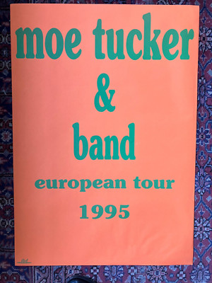 Moe Tucker - Europe Live 1995 | eBay