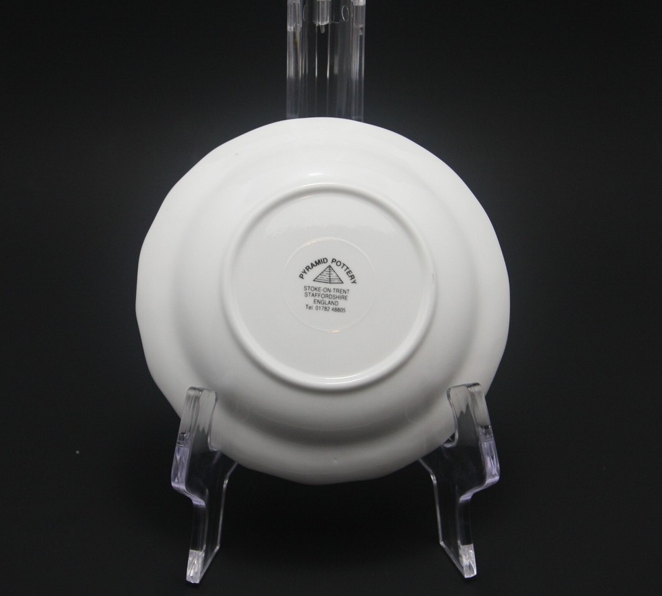 Vtg Florence Nightingale Stoke-on-Trent Pyramid Pottery Staffordshire ...