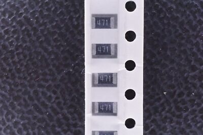 Lot of 200 RK73B2BTTD471J KOA Chip Resistor 470 Ohm 250mW 1/4W 5% 1206 ...