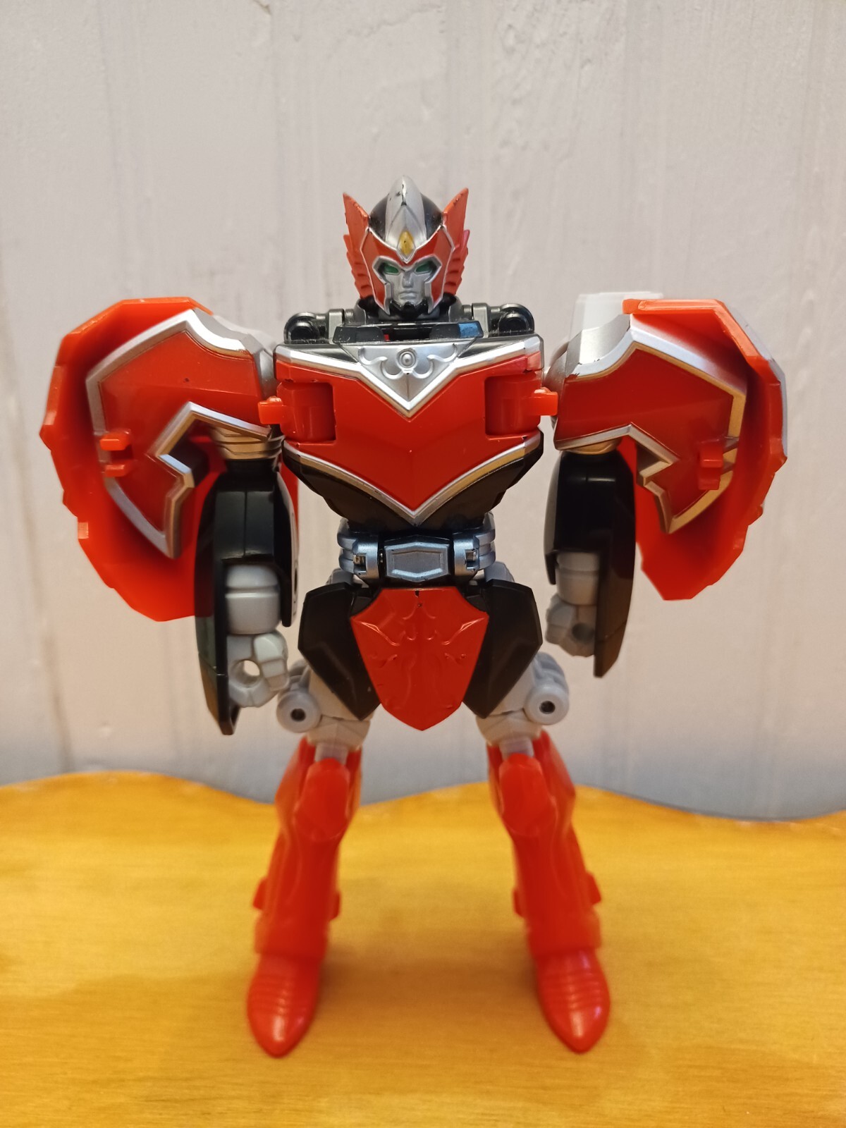 Power Rangers Mystic Force Deluxe Phoenix Titan Megazord Red Zord ...