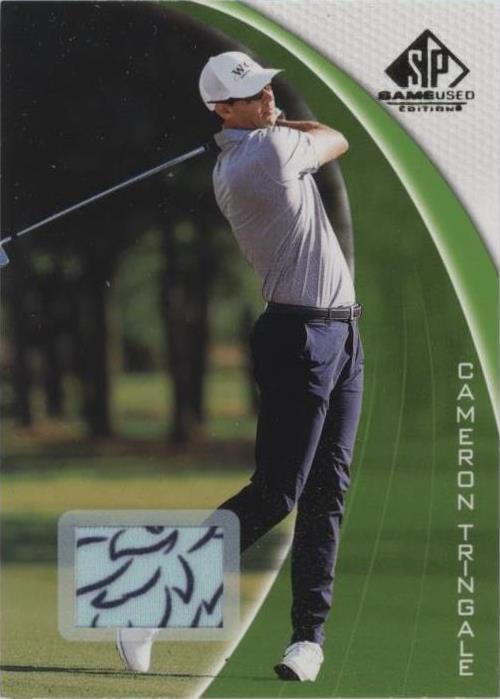 2024 SP Game Used - Cameron Tringale #11 Gold Shirt (MEM, RC) for sale ...