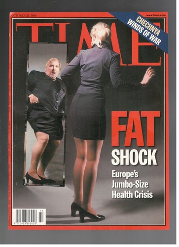 Fat Shock Europe Jumbo Size Health Crisis Time 1999 Solo Cover 1 Page ...