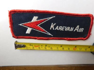 AIR KAREVAN AIRLINES VINTAGE PATCH UNIFORM BADGE AVIATION COLLECTOR | eBay