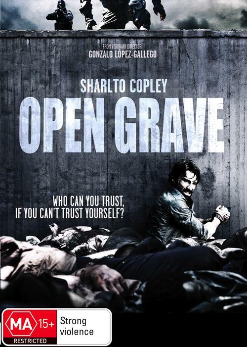 Open Grave (DVD, 2013) Region 4 - RARE - NEW+SEALED 9397911427295 | eBay