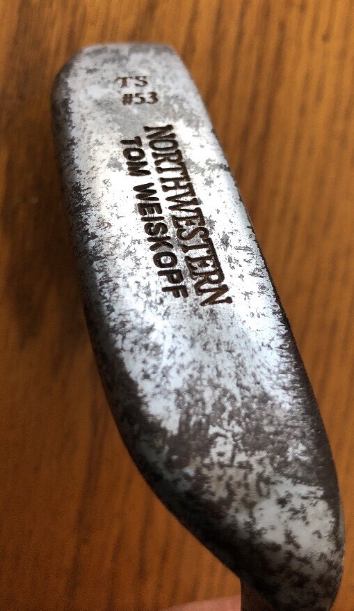 NORTHWESTERN TOM WEISKOPF #53 PUTTER 34" | eBay