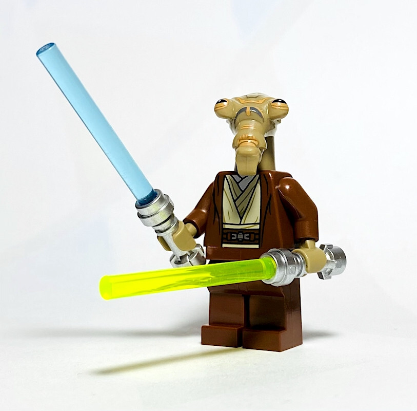 NEW LEGO Geonosian Jedi minifigure - Star Wars - Made Of Genuine LEGO ...