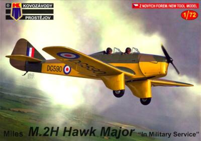 KP Models 1/72 MILES M.2H HAWK MAJOR "Military Service" | eBay