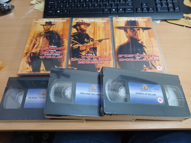 Spaghetti Westerns (Box Set) (VHS, 2000) for sale online | eBay