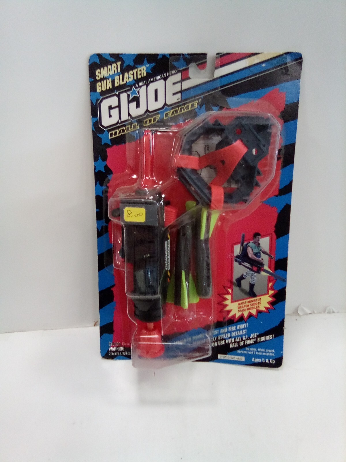GI Joe Backpack Missle Blaster Gear. Sealed | eBay