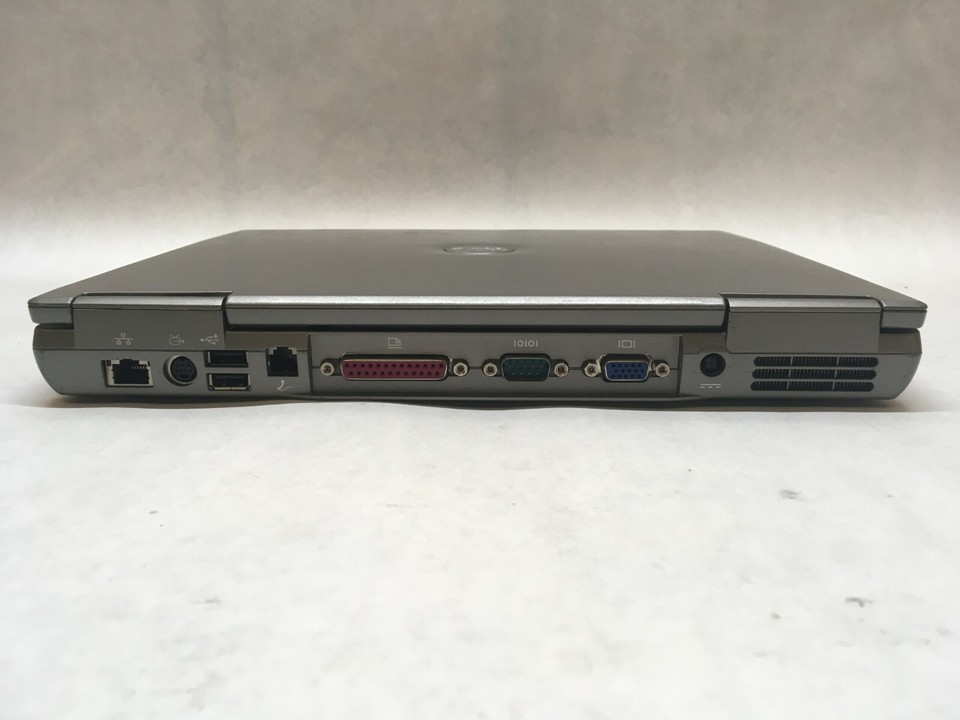 Dell Latitude D600 Pentium 512mb RAM 30GB HDD Windows XP Parallel Port ...