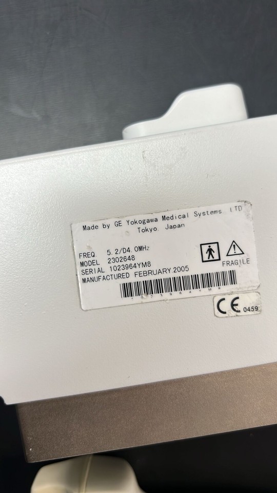 GE 7L ULTRASOUND PROBE TRANSDUCER SN: 1023964ym8 | eBay