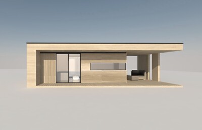 Home building kit, ready for installation (SIP's) house MODERN-STUDIO ...