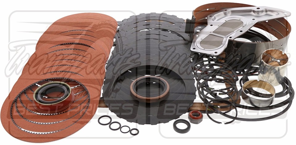 Fits Ford C6 C-6 2wd Alto Red Eagle Kolene Transmission Deluxe Rebuild ...