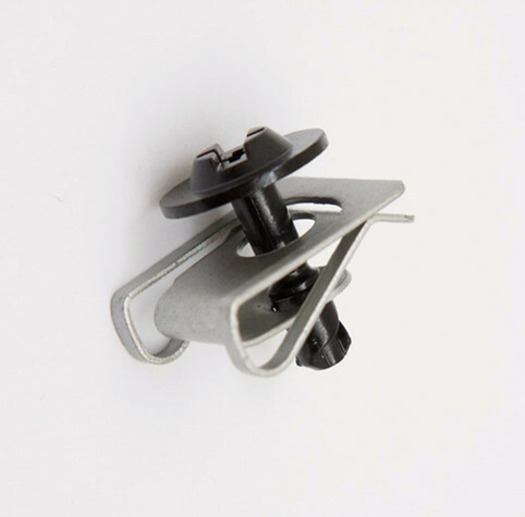 10Sets Engine Splash Guard Screw + Nut Clip For BMW Audi 51718212148 ...