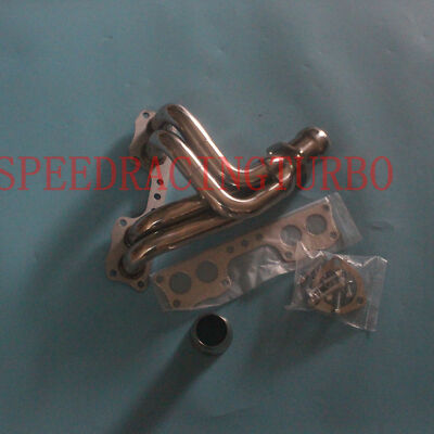 Shorty Exhaust Header For Toyota Celica 1975-1988 Pickup 2.4L 20R 22R ...