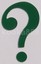 RIDDLER COSTUME QUESTION MARK SYMBOL X-Large Arkham Asylum Iron on ...