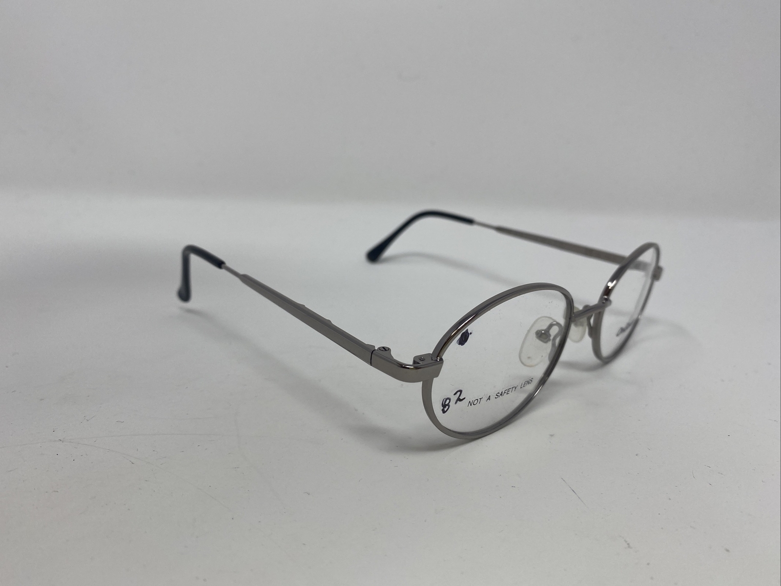 ONGUARD EYEGLASSES FRAME OGZ87-2 092 51/19/135 SILVER FULL RIM &S46 | eBay