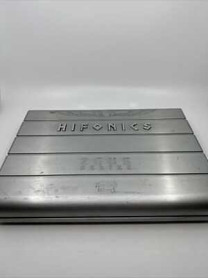 Hifonics Zeus Series Z600 300wx2 Used Untested | eBay
